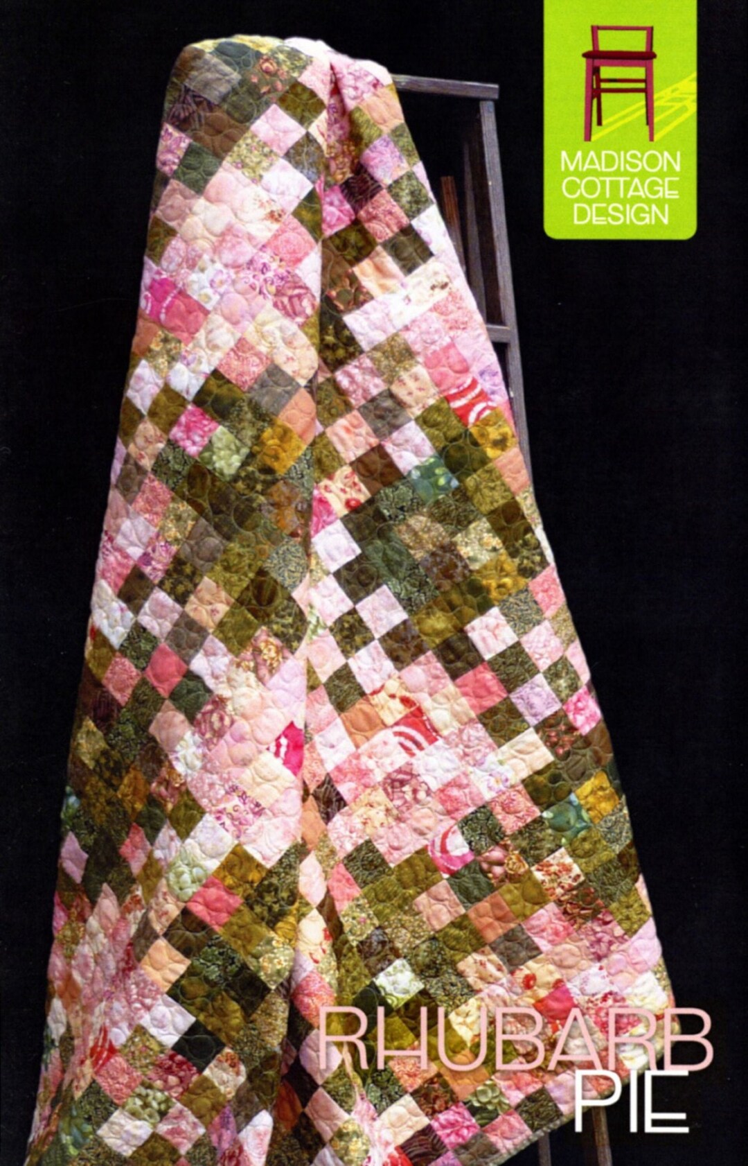 Rhubarb Pie *quilt Pattern - Fat Quarter & Jelly Roll Friendly* By ...