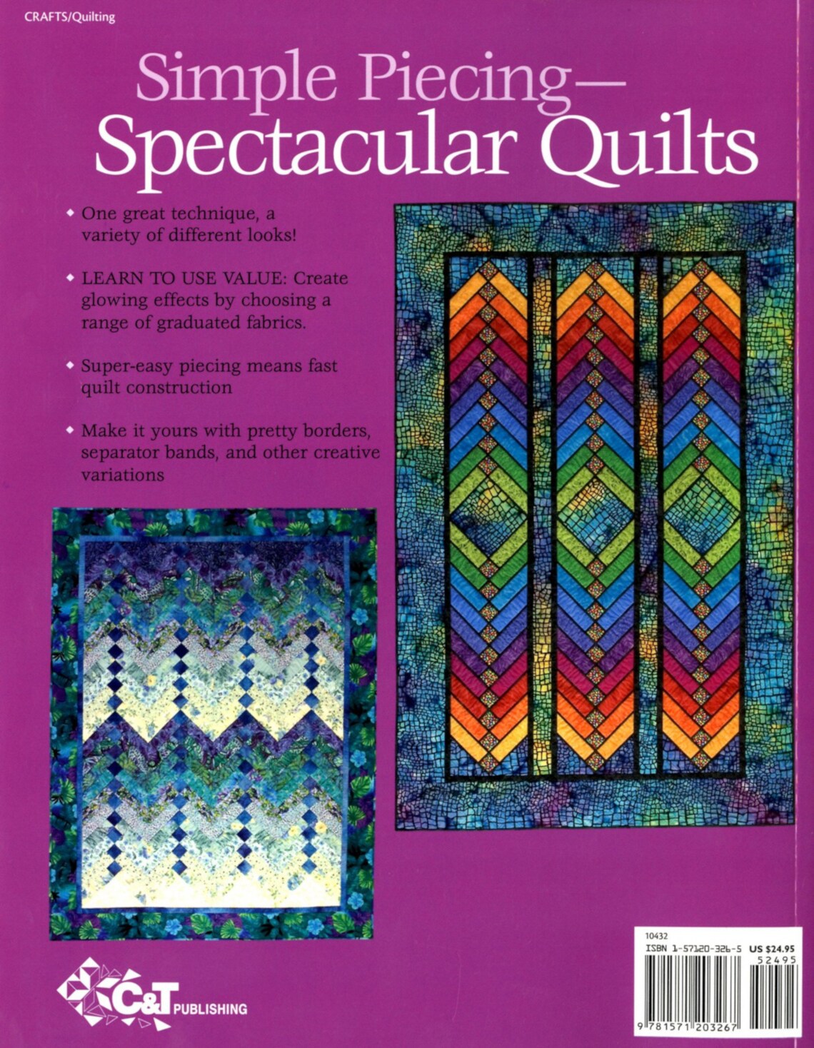 French Braid Quilts *book* By: Jane Hardy Miller With Arlene Netten - Etsy