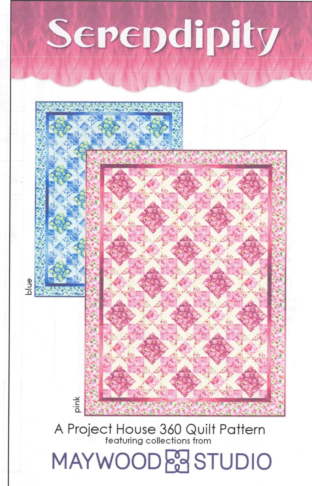 Serendipity *quilt Pattern* By: Maywood Studios EES-PHT - Etsy