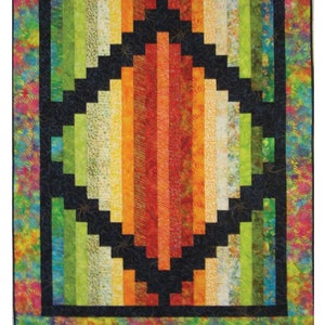 Vertigo quilt Pattern Pre-cut Friendly From: Kari Nichols of ...