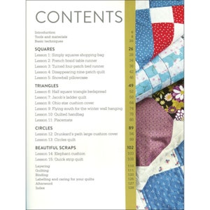Sarah Payne's QUILT SCHOOL *quilting Book* From: Search Press - Etsy