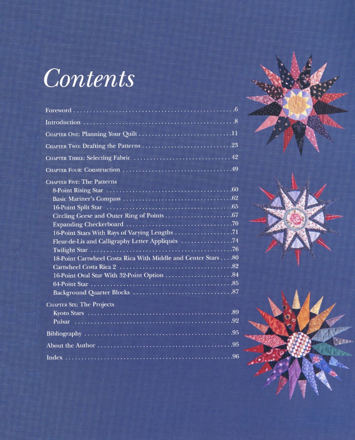 Mariner's Compass Quilts - Setting a New Course *quilt Book* By: Judy ...