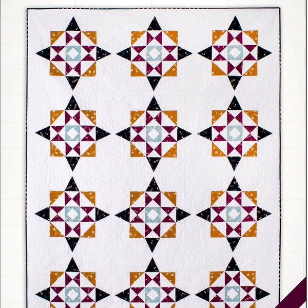 Hunter Star Quilt Template - Etsy