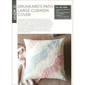 Sarah Payne's QUILT SCHOOL *quilting Book* From: Search Press - Etsy