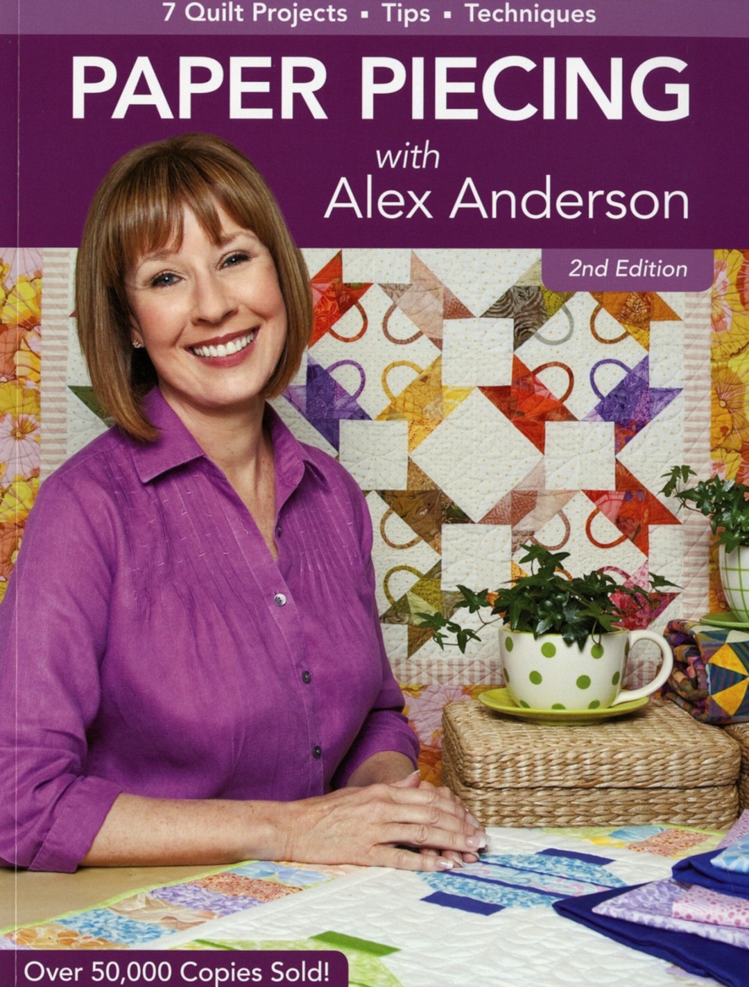 Paper Piecing-2nd Edition *instruction & Pattern Book* By: Alex ...
