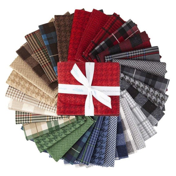 30pc Fat Quarter Bundle All About Plaids - munimoro.gob.pe