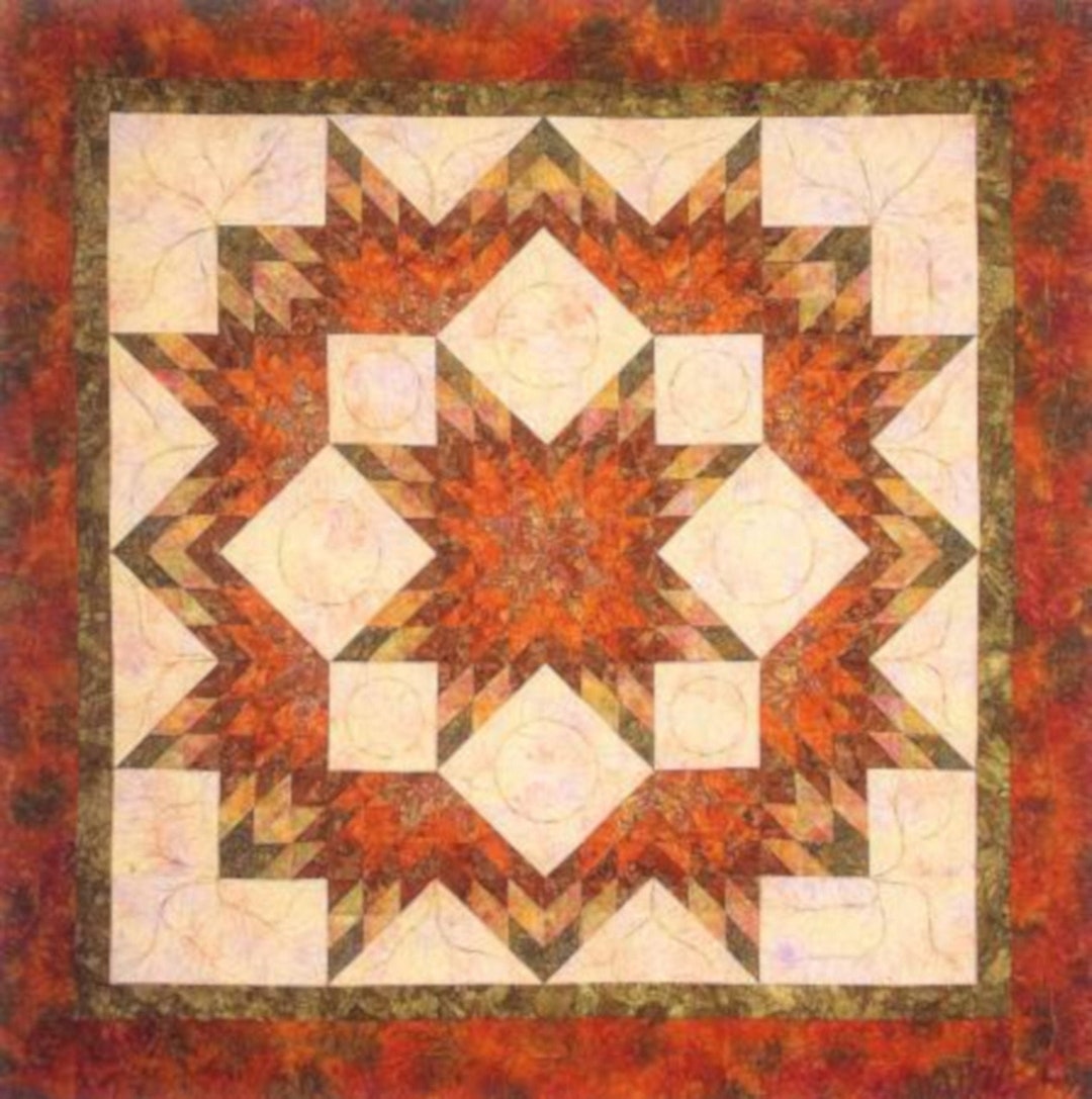 No Diamonds in the Sky *quilt Pattern* By: Debbie Maddy - Calico ...