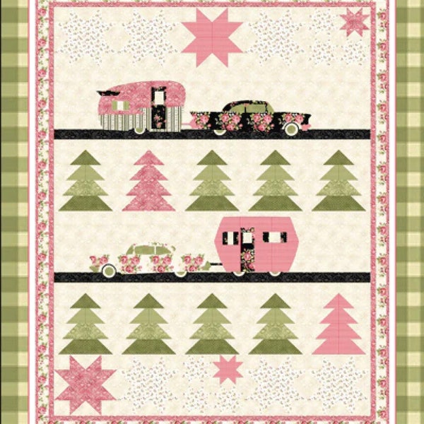 Camper Quilt Pattern - Etsy