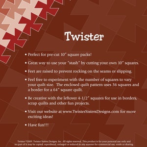 Twister *original Tool for Making Pinwheels Easy! * From: Twister ...