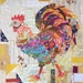 Doodle-doo *chicken Collage Quilt Pattern* By: Laura Heine - Fiberworks ...