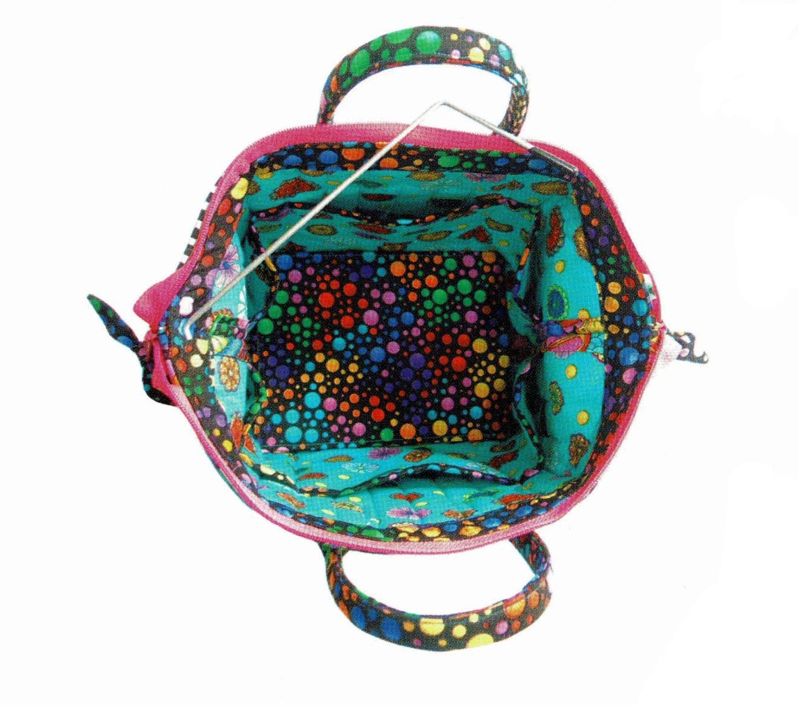 City Bags - Downtown *sewing Pattern + Metal Stays* From: Aunties Two ...