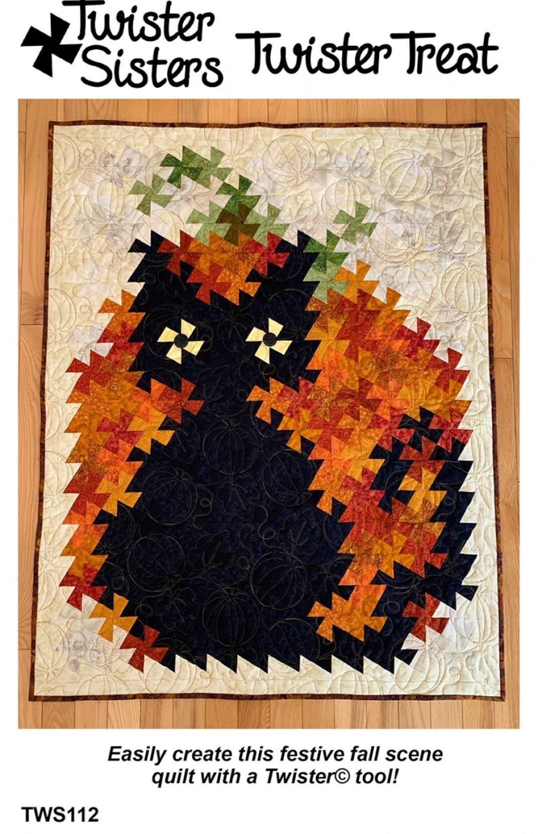 Twister Treat *quilt Pattern - Uses the Mini, Lil' or Midi Twister Tool ...