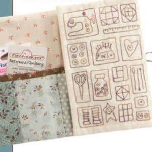 Sweet & Simple Wool *applique Pattern Book* From CAT Publishing - Etsy