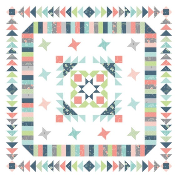 FAIRY GARDEN Quilt Kit By: Riley Blake Designs | Etsy