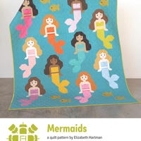 Mermaid Friends Applique Quilt Pattern - Etsy