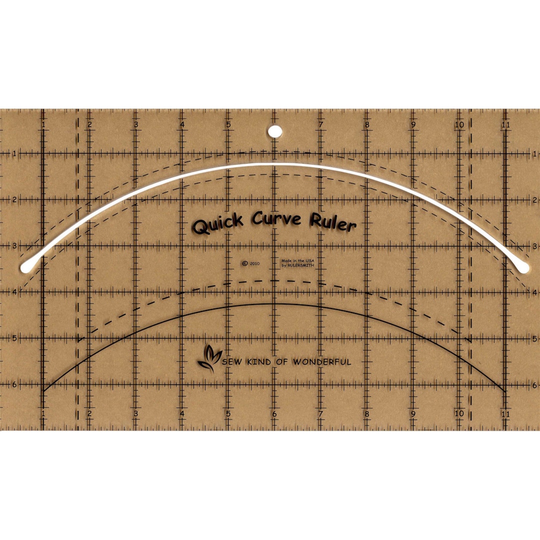 Quick Curve Ruler *acrylic* From: Sew Kind of Wonderful - Etsy