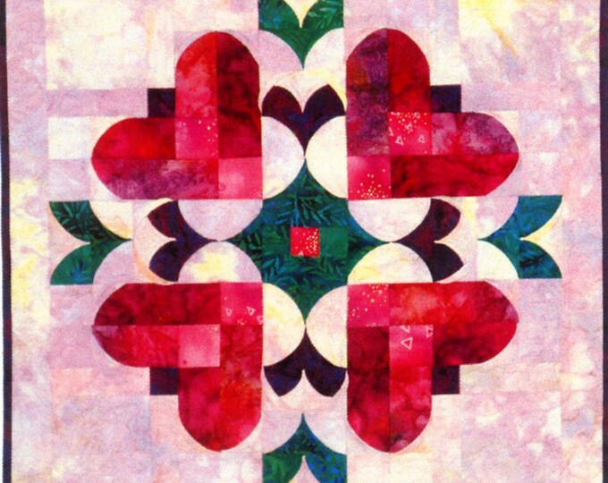 Heart to Heart *quilting Pattern* BY: Southwind Designs SWD-604 - Etsy