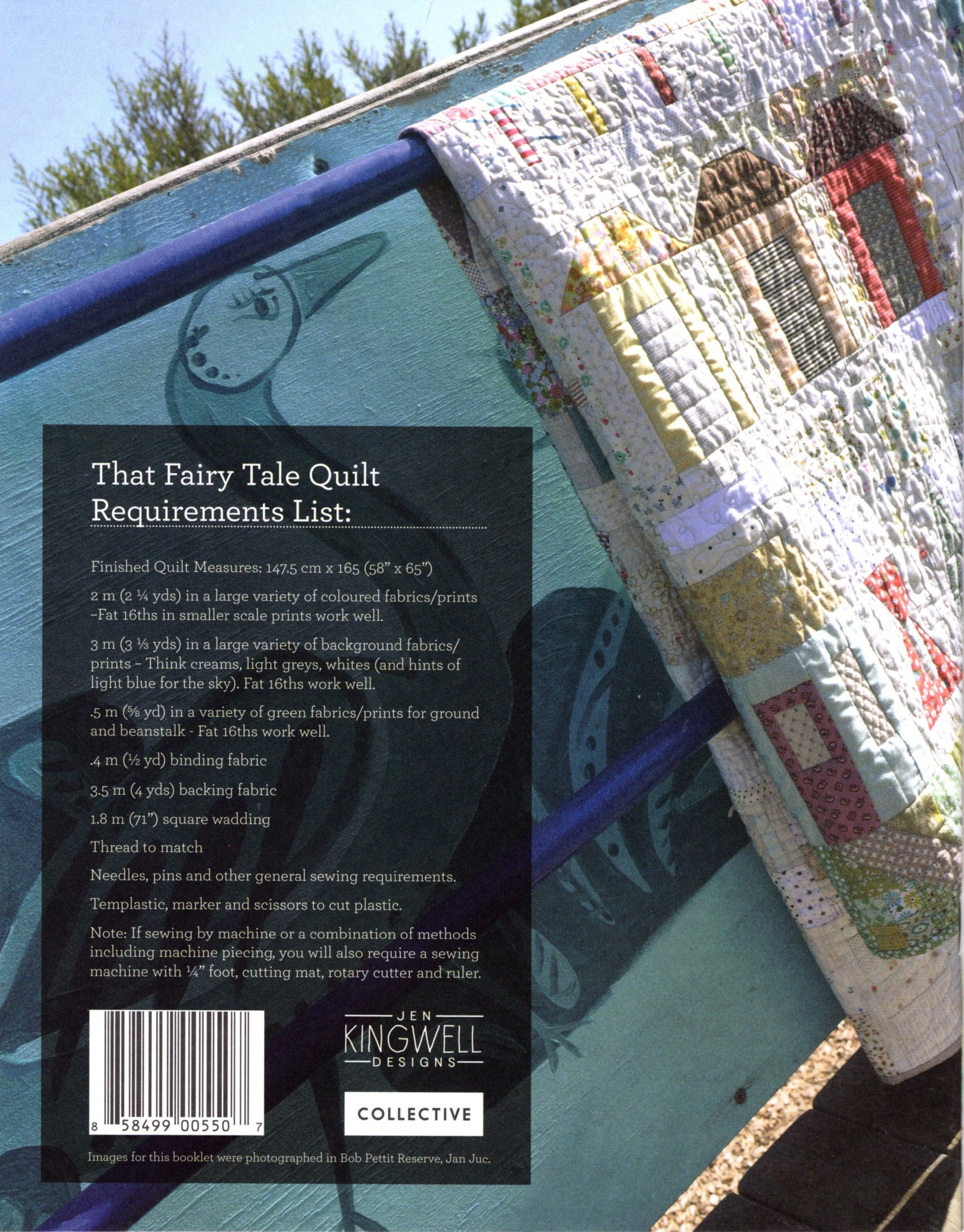 That Fairy Tale Quilt A Pieced Quilt Pattern/book By: Lucy - Etsy