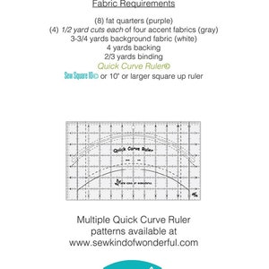 Lattice Revival *quick Curve Ruler Quilt Pattern* From: Sew Kind of ...