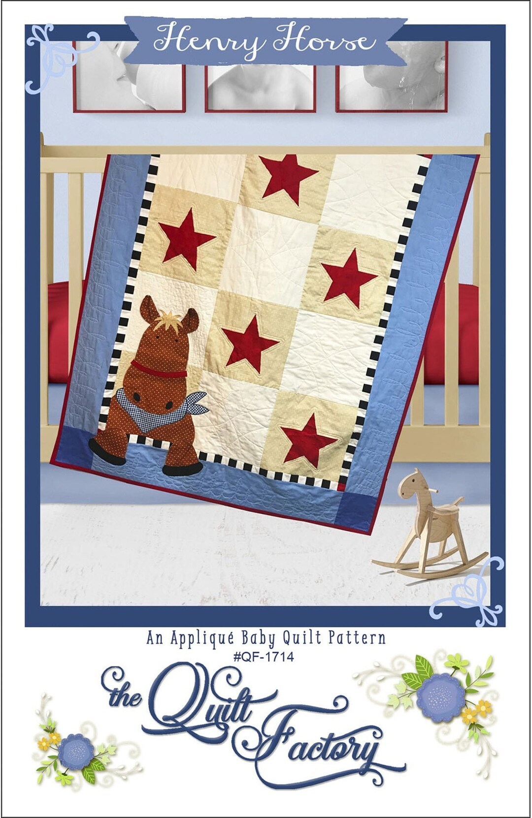Henry Horse *applique Quilt Pattern* By: Deb Grogan - the Quilt Factory ...