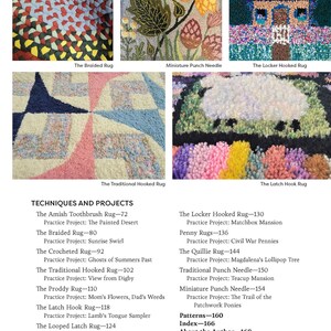 Easy, Beautiful Handmade Rag Rugs *book* By: Deana David for Landauer ...