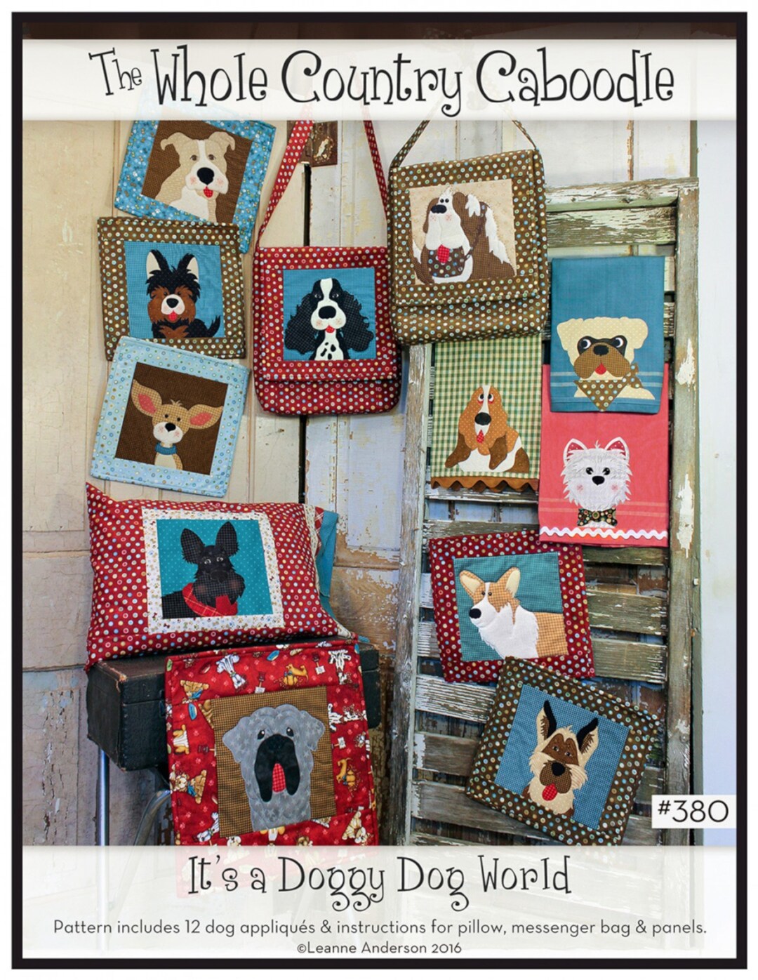 It's a Doggy Dog World project Pattern By: the Whole Country Caboodle ...