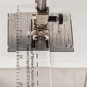 Essential Triangle Tool + Bonus Buddy Ruler *acrylic* By: Bonnie Hunter ...