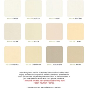 Not Quite White Palette - Kona Cotton Solids *fat Quarter Bundle - 12 ...