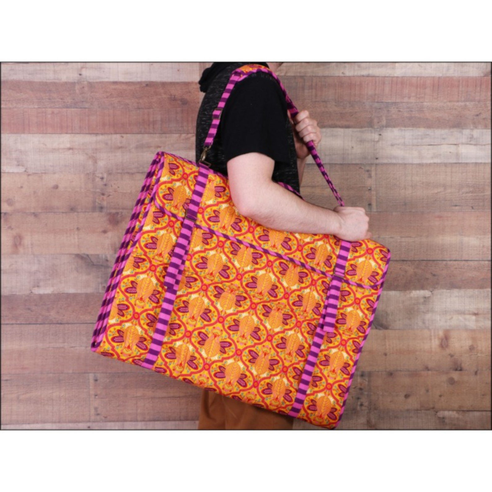 Ruler Wrap *organizer & Carrier - Sewing Pattern* From: Byannie.com ...