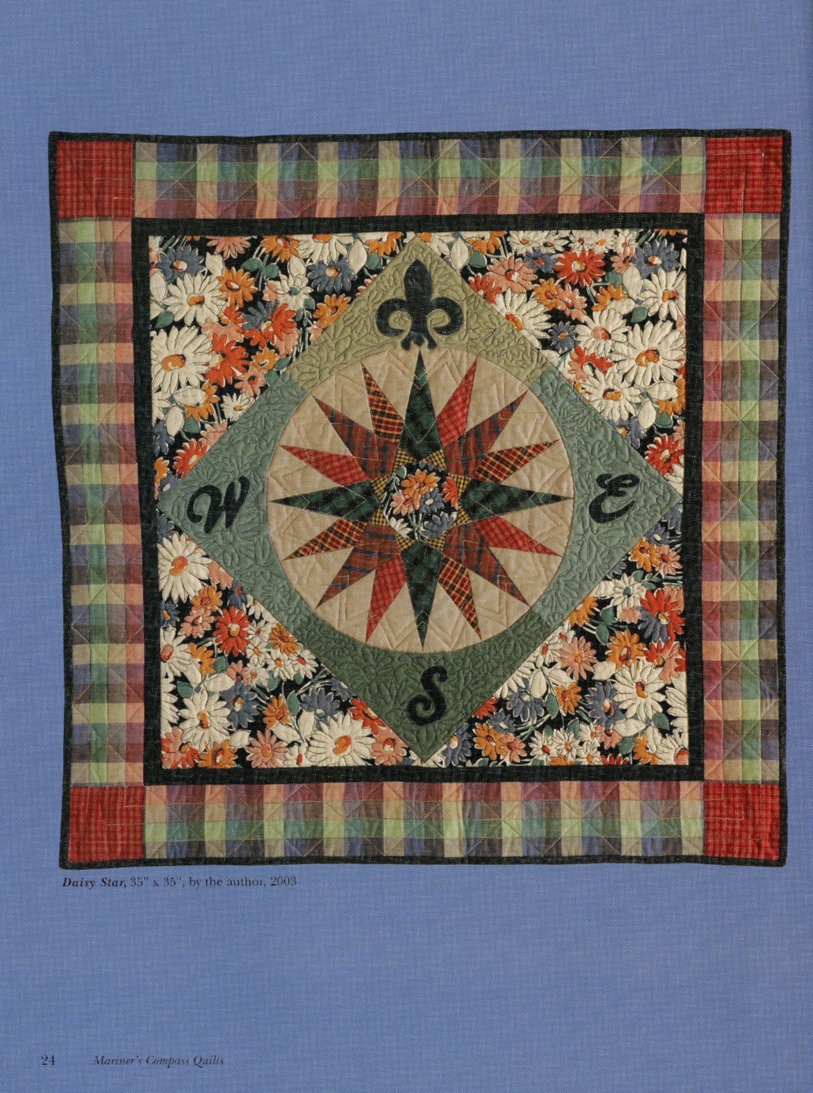 Mariner's Compass Quilts - Setting a New Course *quilt Book* By: Judy ...