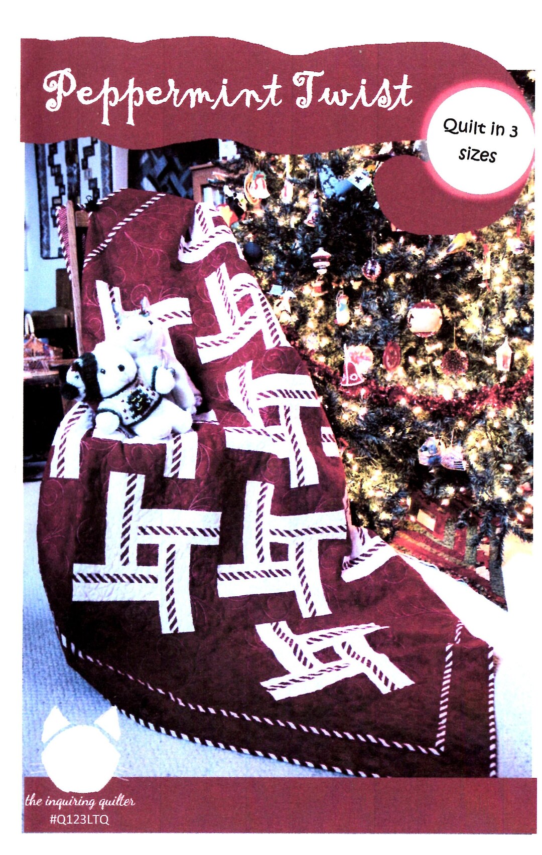 Peppermint Twist *pieced Quilt Pattern* By: Jennifer Fulton - the ...