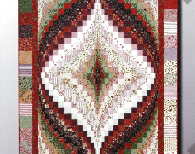 Jelly Bargelly A Pieced Quilt Pattern From: Black Cat Creations Nancy ...