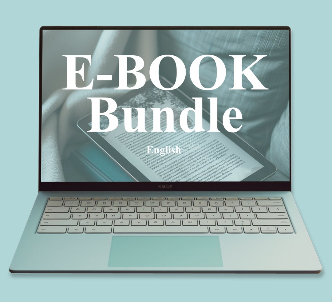 E-book Bundle English 10 E-books MRR PLR Rights - Etsy