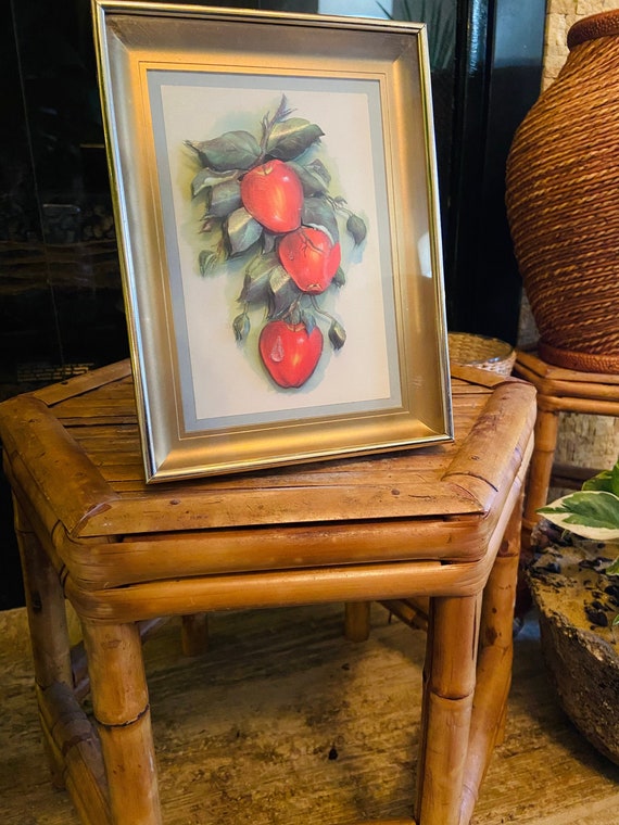 MCM framed art | Etsy