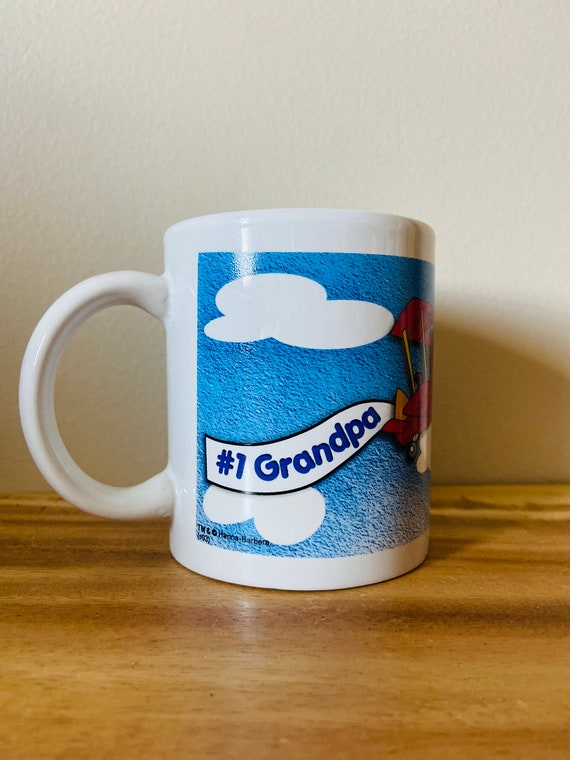 Number 1 Grandpa Mug Vintage Mugs 8 Ounce Coffee Mugs - Etsy