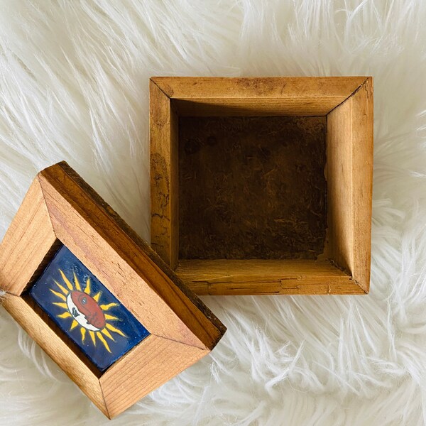 Handmade Trinket Box - Etsy