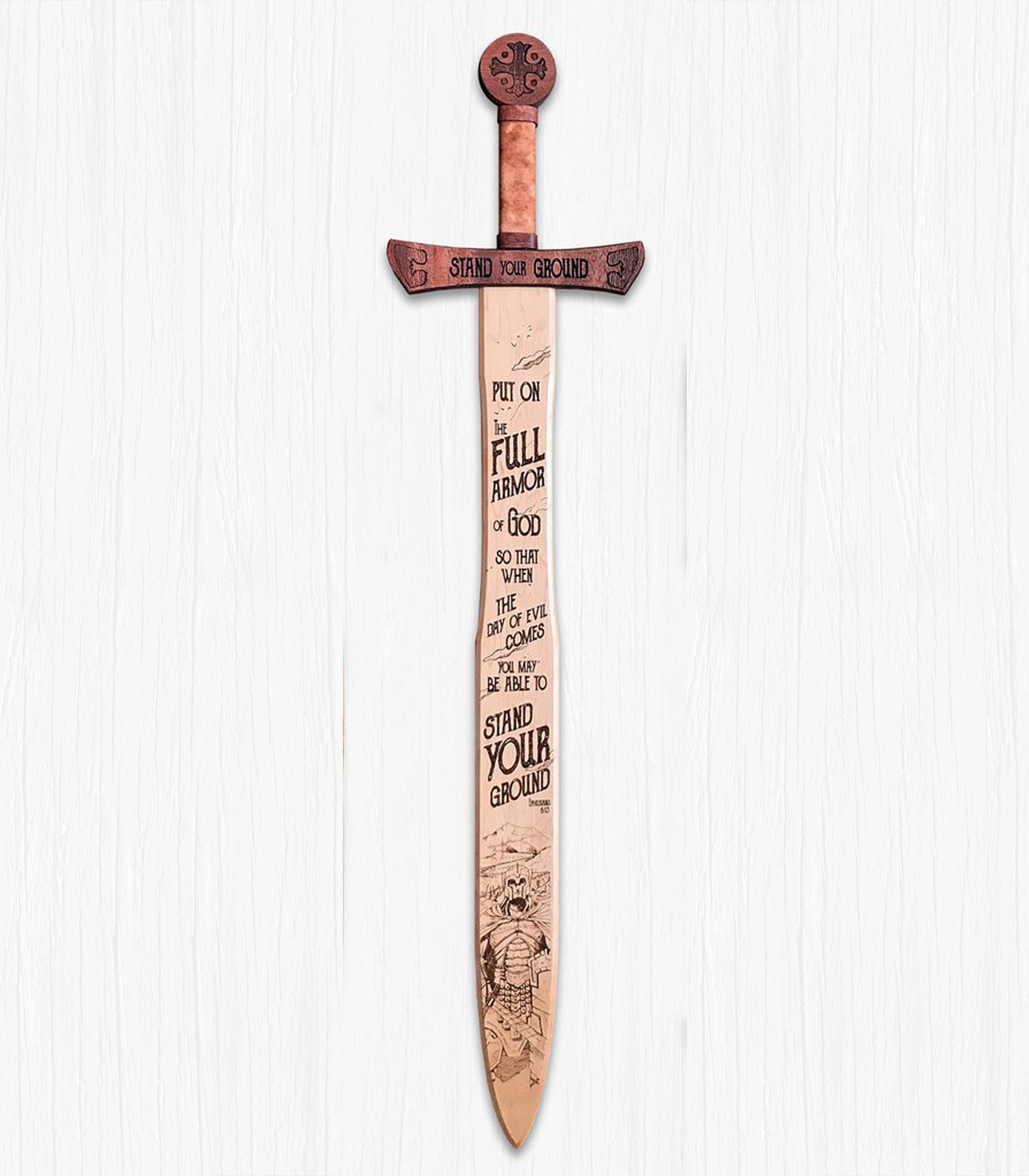 Armor of God Scripture Sword Wall Decor - Etsy