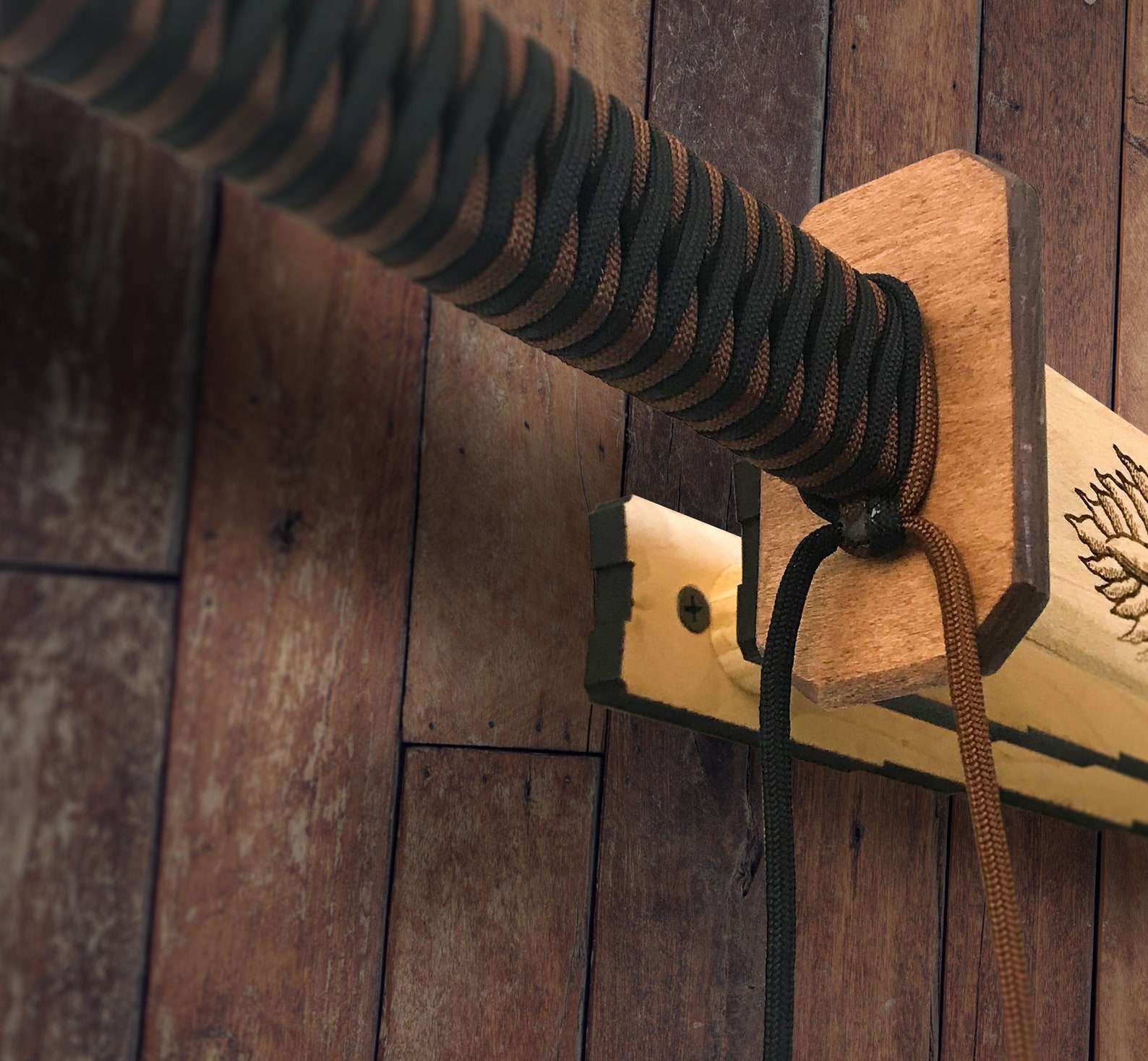 Kirin Dojo Martial Arts Belt Rack Customizable Wall Sign | Etsy