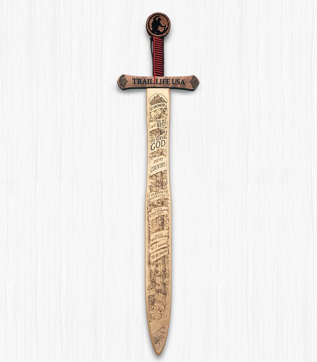 Trail Life USA Oath Sword - Etsy