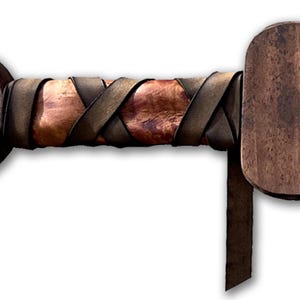 Custom Roman Gladius Wooden Rudis Sword - Banner Eagle Design - Made in ...