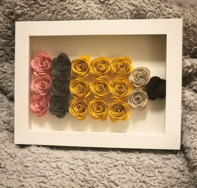 Teacher Pencil Shadow Box | Etsy