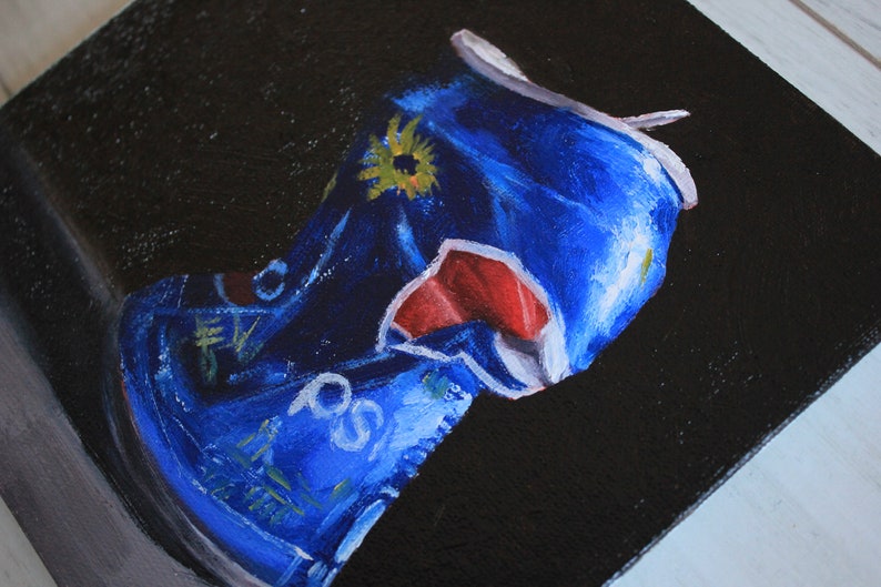Pepsi Oil Painting Soda Still Life Crushed Pepsi Can - Etsy