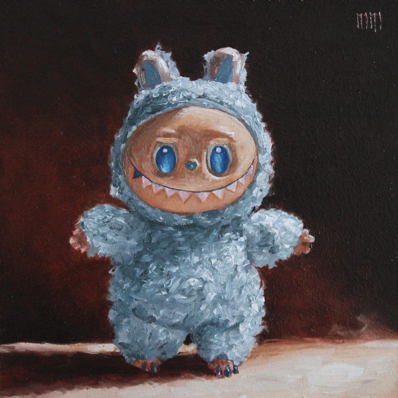 Labubu Artworks - Etsy