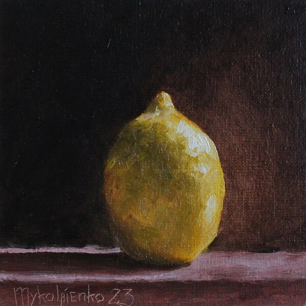 Lemon Still Life - Etsy