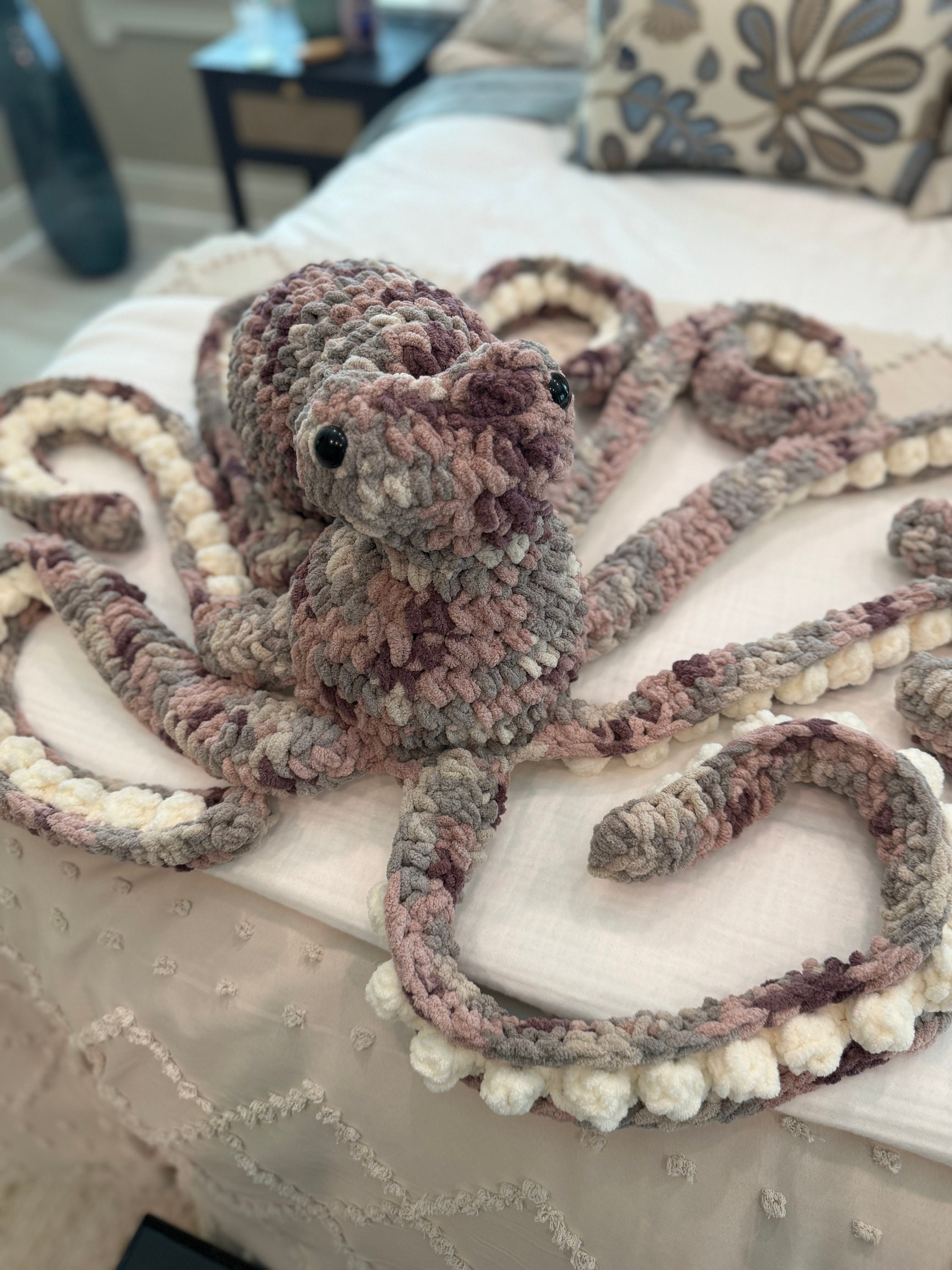 Crocheted Octopus - Etsy