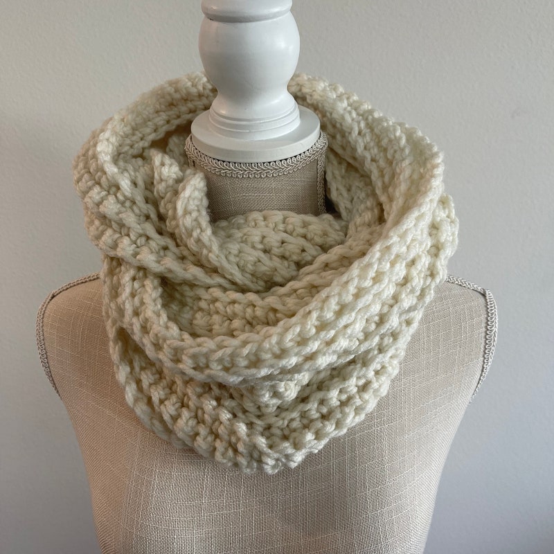 Cream Colored Winter Wrap - Etsy