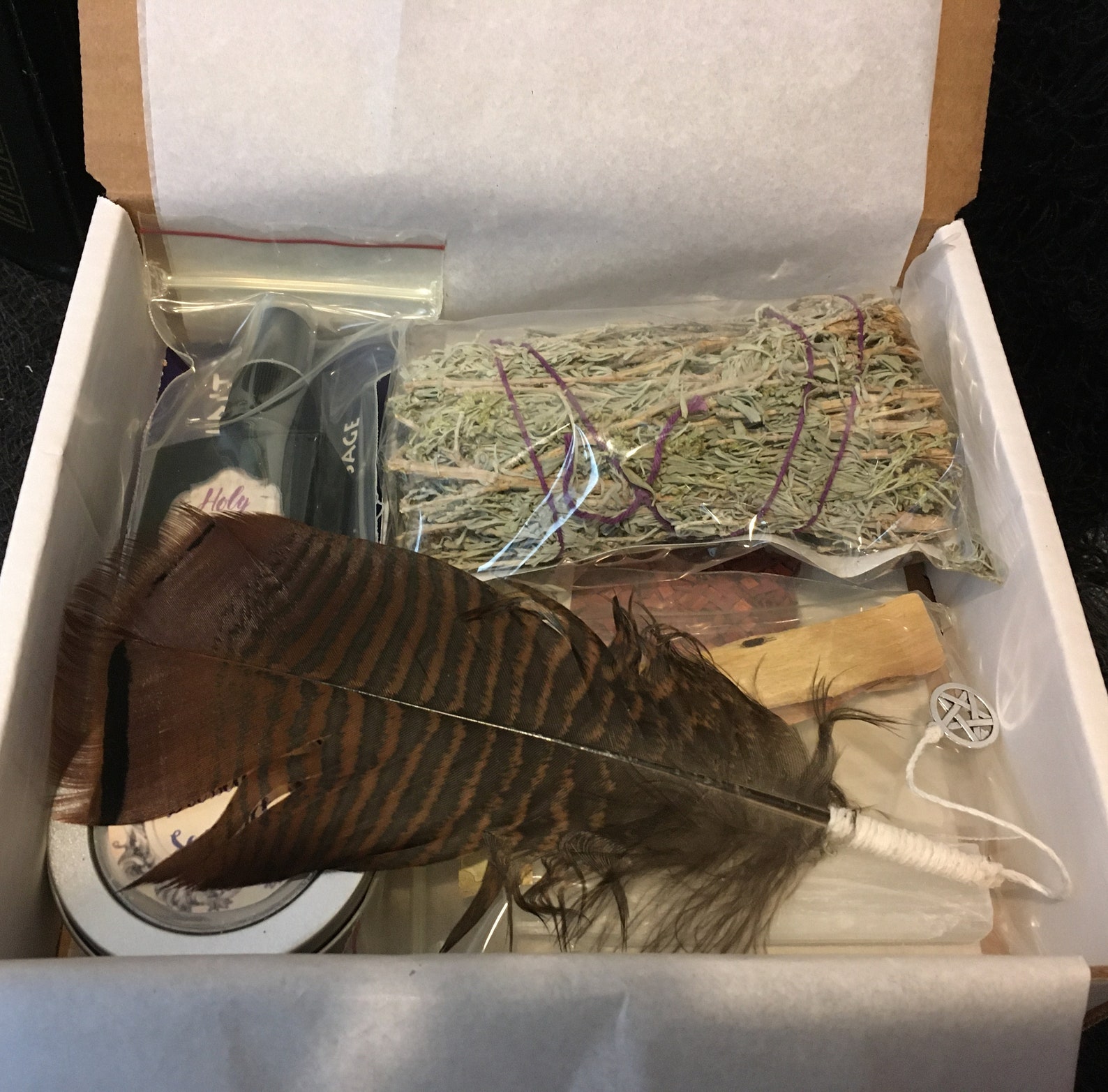 Deluxe spiritual cleansing kit home cleansing kit Exorcism | Etsy