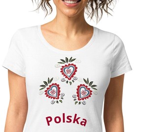 Polska Koszulka Polish T-shirt Polish Folk - Etsy