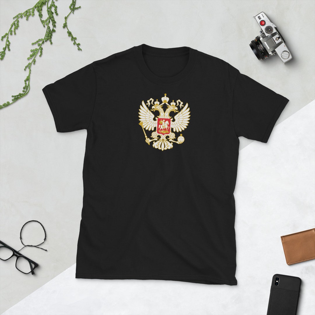 Russian Tshirt, Russian Flag Tee, Apparel Gift, Gift for Friend, Gift ...