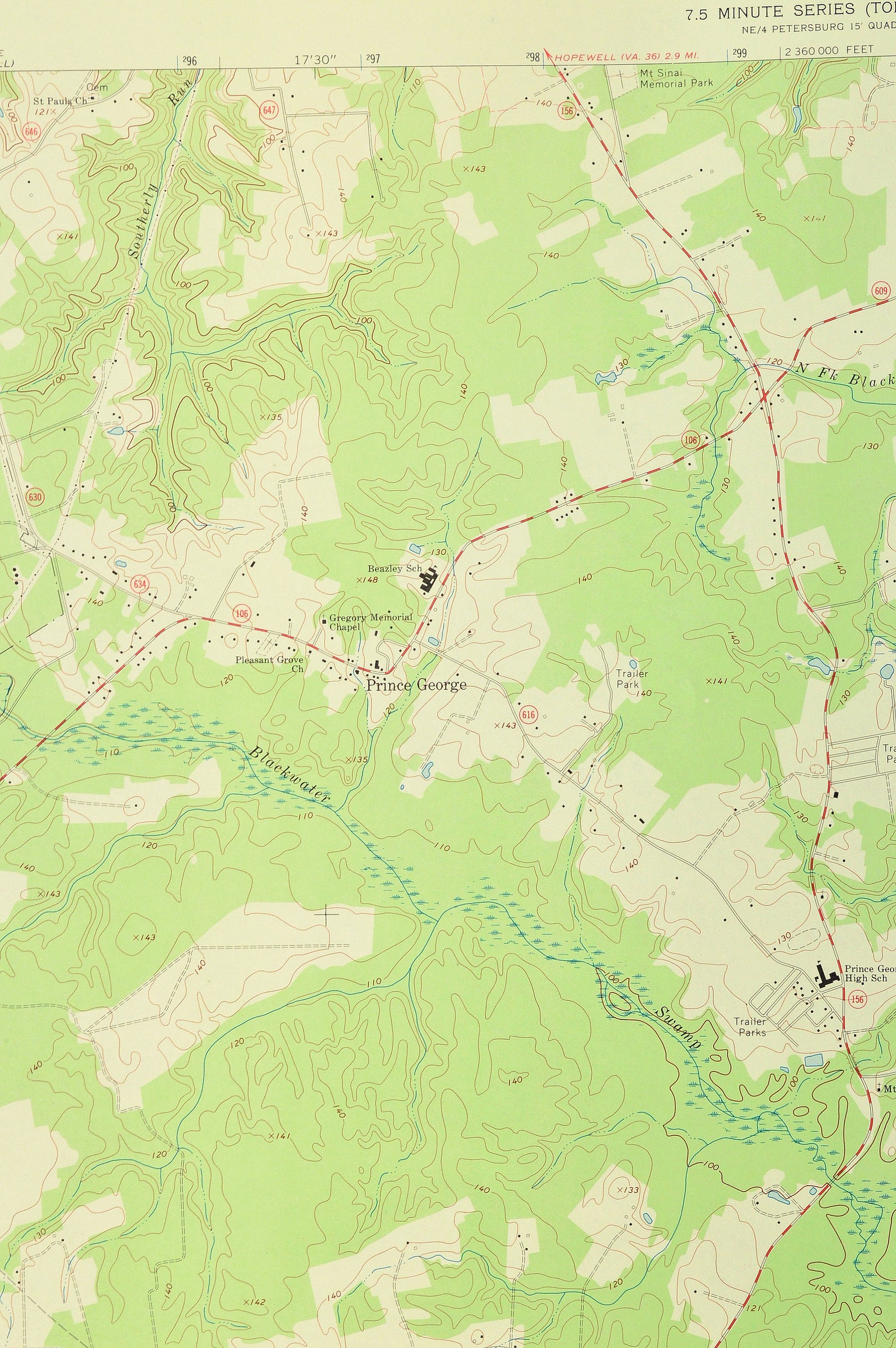 Fort Lee Map of Petersburg National Battlefield Park Virginia | Etsy
